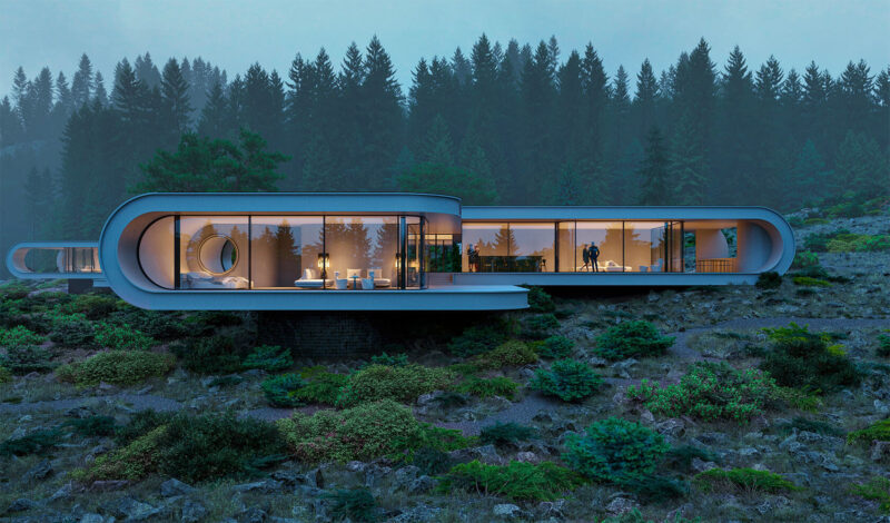 The Pioneering Architecture Of Alexander Zhidkov: A Blend Of Tradition And Modernity | FREEYORK