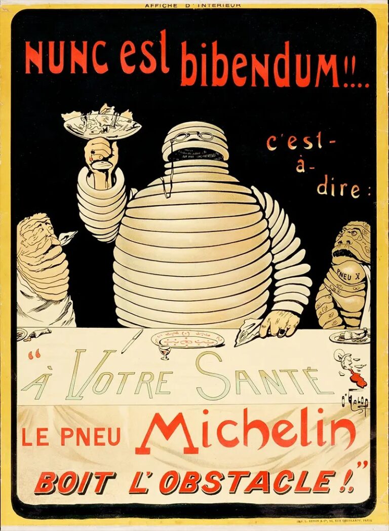 The Evolution Of The Michelin Man: From Tire Stack To Iconic Symbol ...