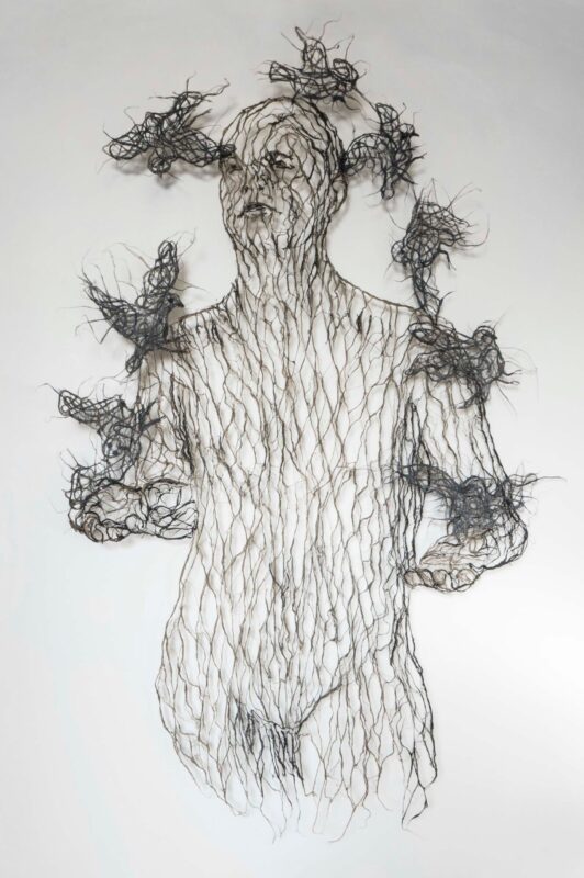 Raija Jokinen's Artistry: Fusing Nature's Patterns With Human Anatomy ...