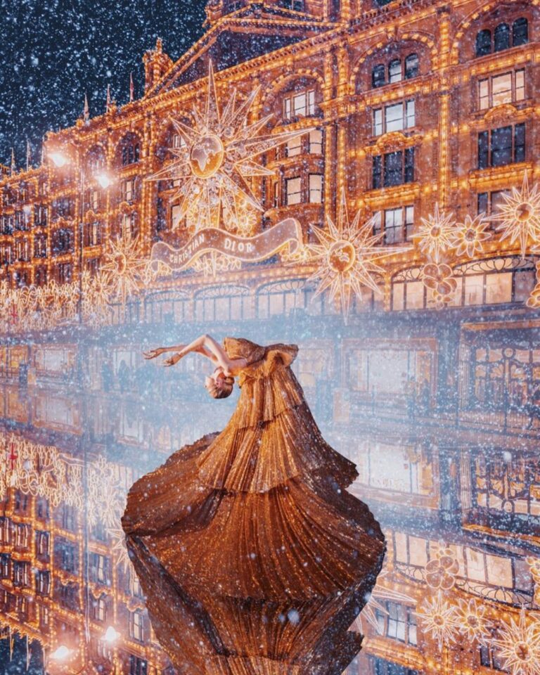 Photographer Kristina Makeeva Captures Ballet Dancers Amidst Surreal ...