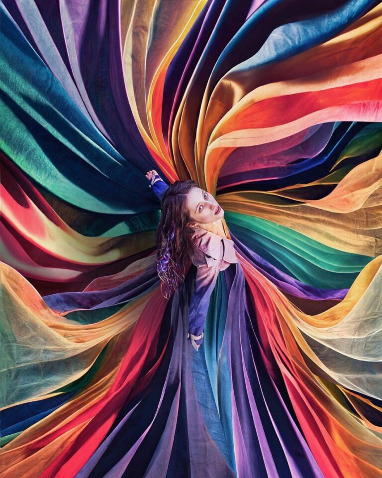 Photographer Kristina Makeeva Captures Ballet Dancers Amidst Surreal ...