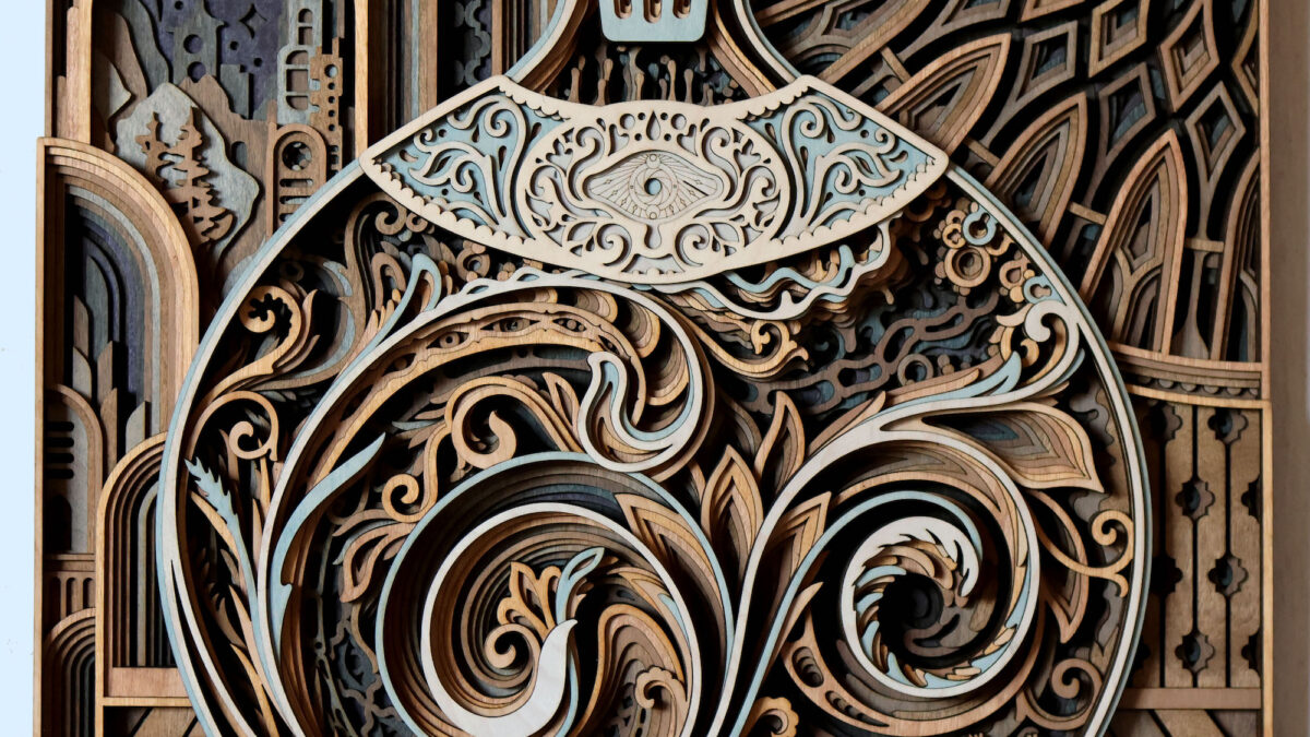 The World's Longest Wood Carving Masterpiece By Zheng Chunhui | FREEYORK