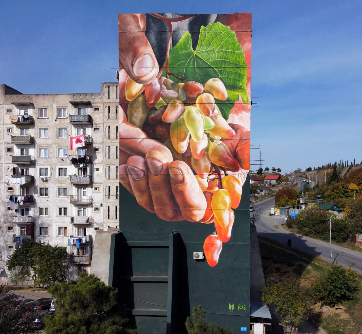 A Journey Through The Vibrant Streets Of The Tbilisi Mural Fest | FREEYORK