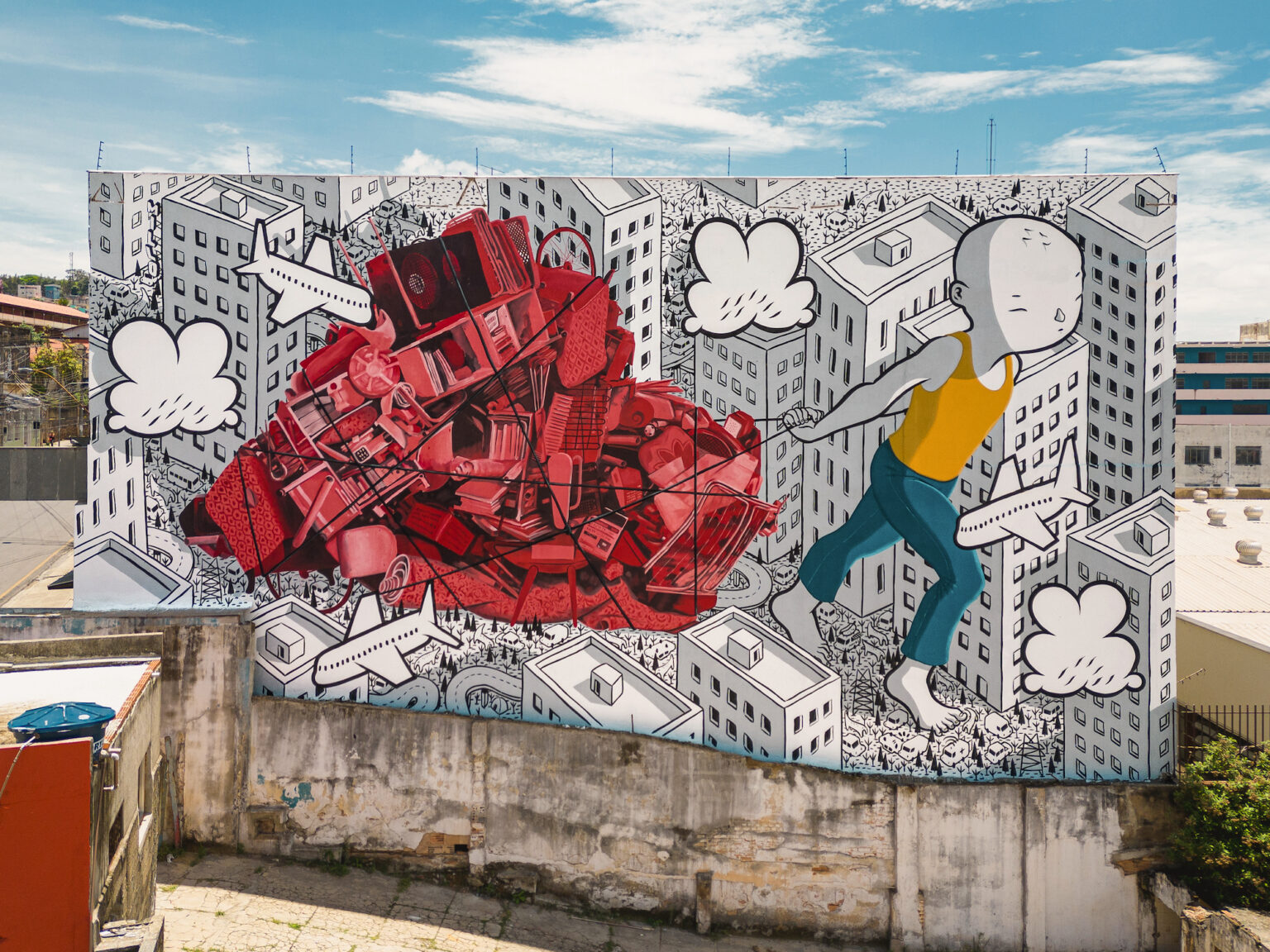 Millo's Murals: Transforming Cityscapes Into Artistic Narratives | FREEYORK