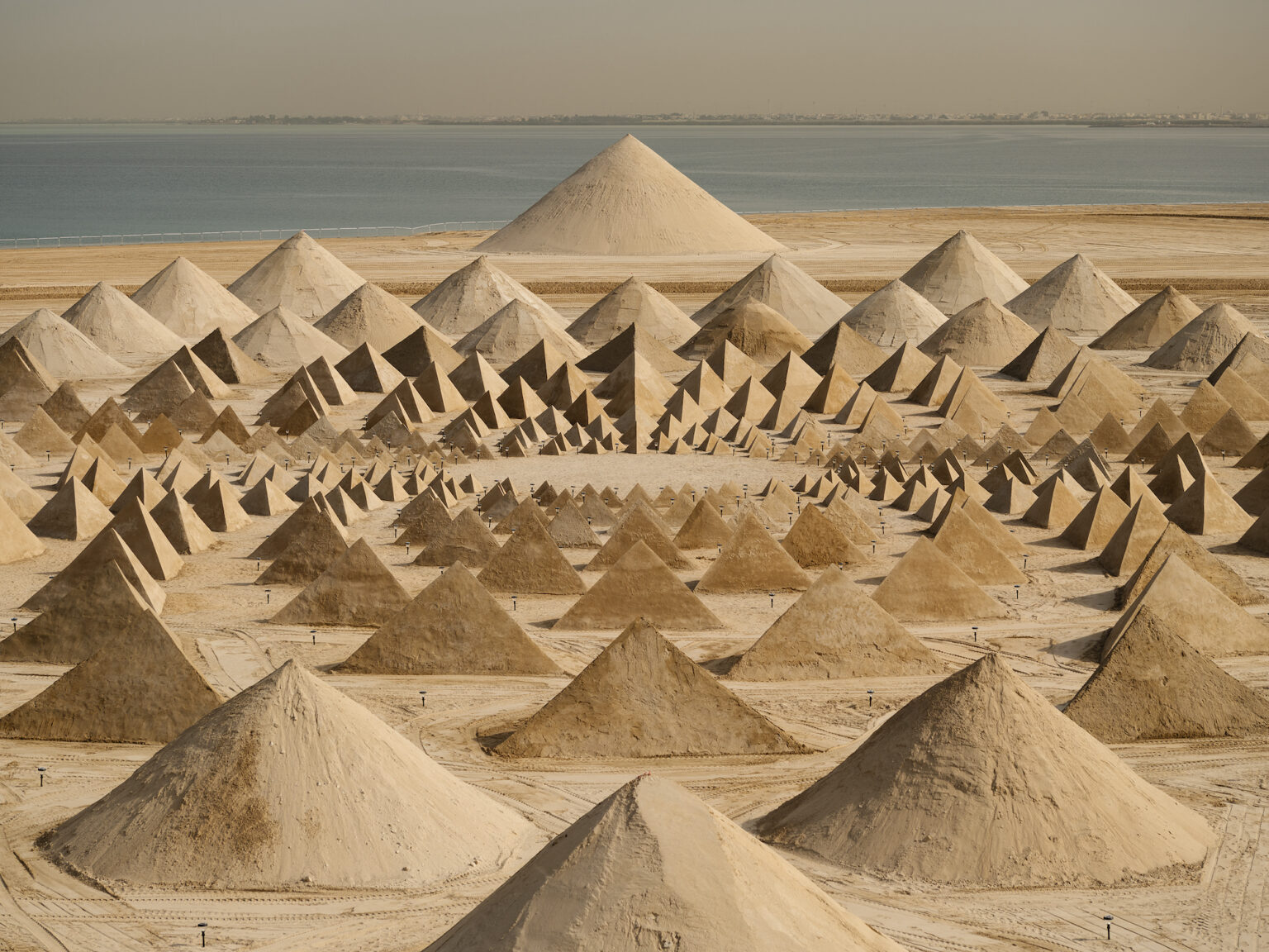 Exploring Scale And Geometry In Jim Denevan's Land Art | FREEYORK