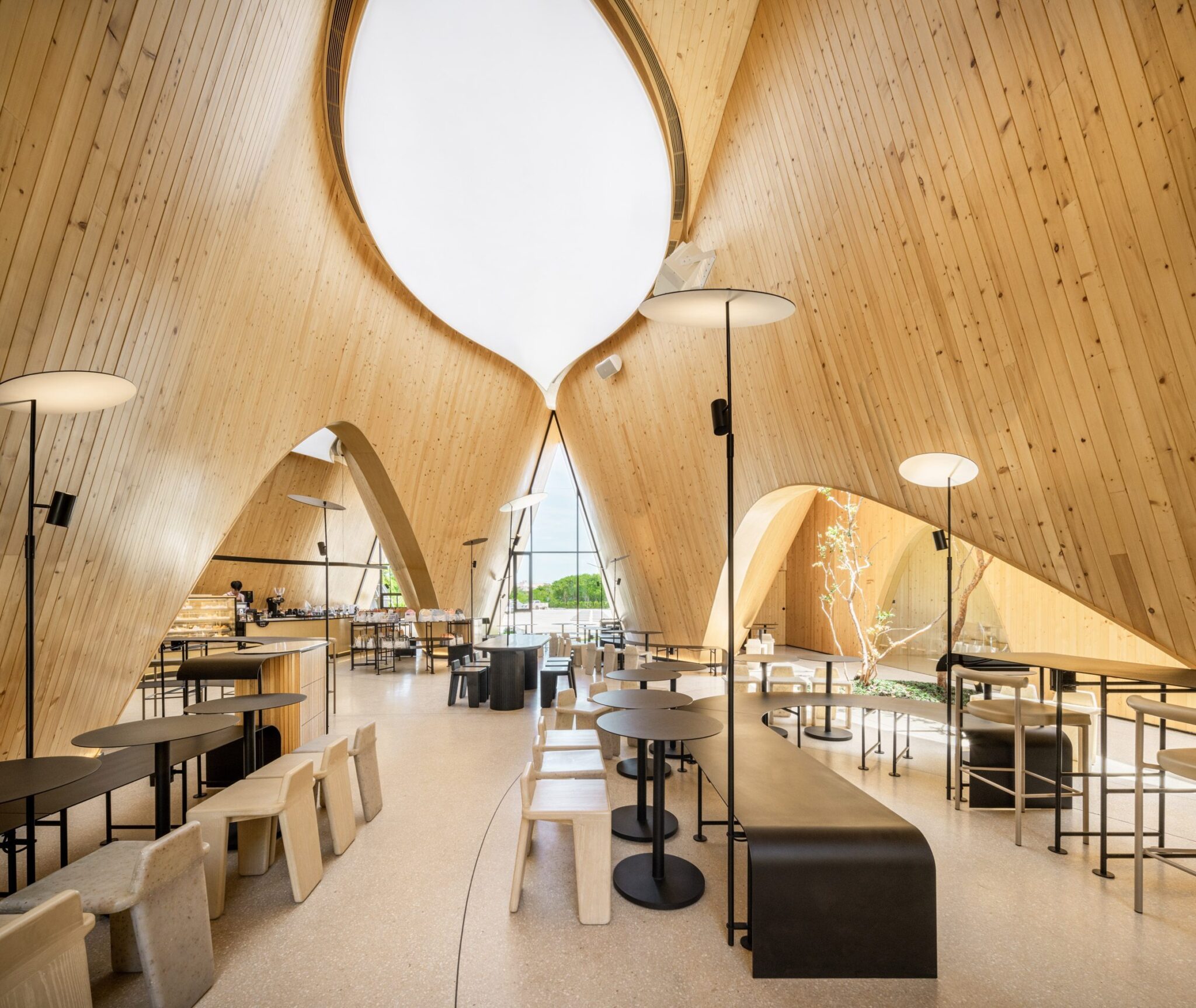 Harudot Cafe: Showcasing Baobab Beauty In Chonburi's Architectural ...