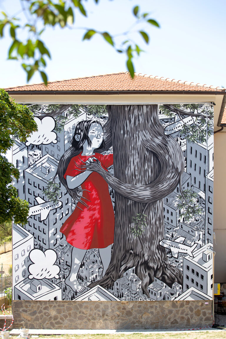 Millo's Murals: Transforming Cityscapes Into Artistic Narratives | FREEYORK