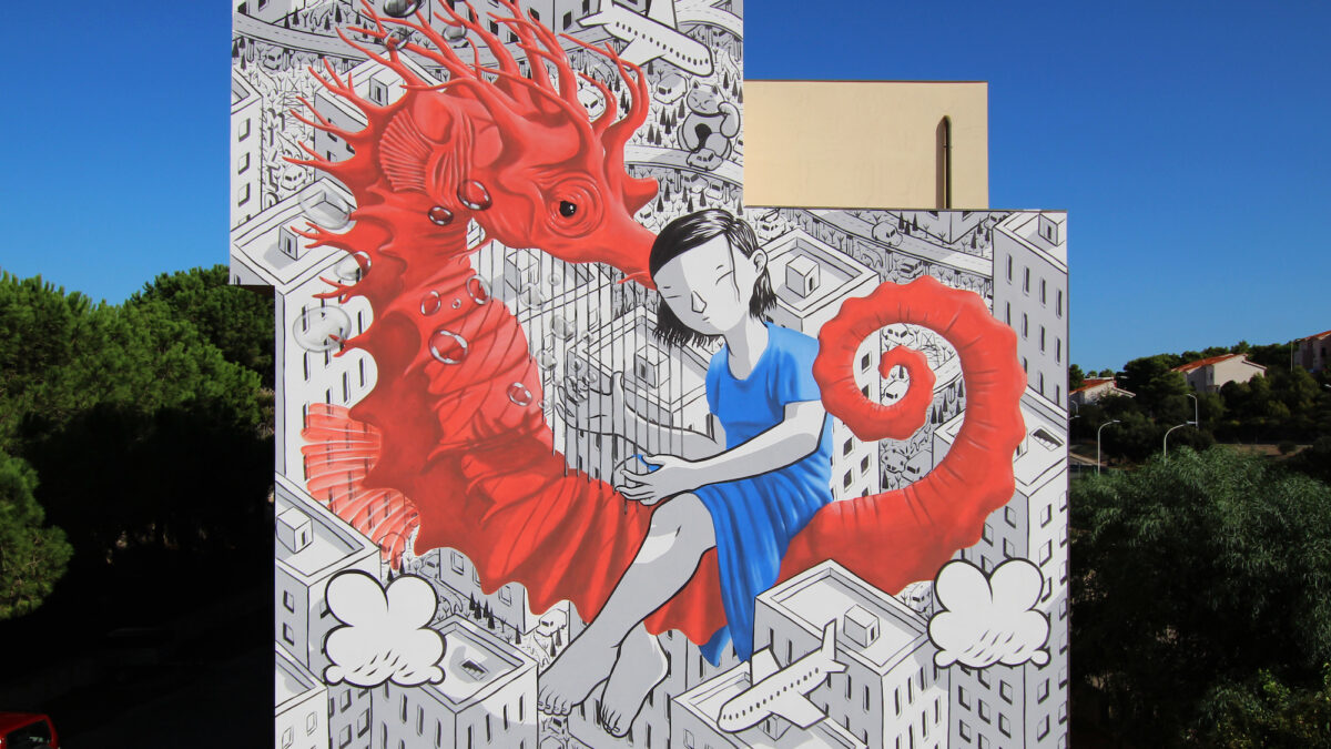 12 Powerful Street Art Photos That Face Climate Change | FREEYORK