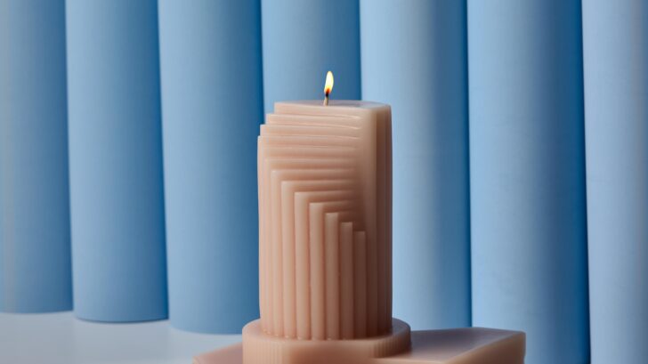 21 Ingenious Candle Designs For Unusual Romantics | FREEYORK