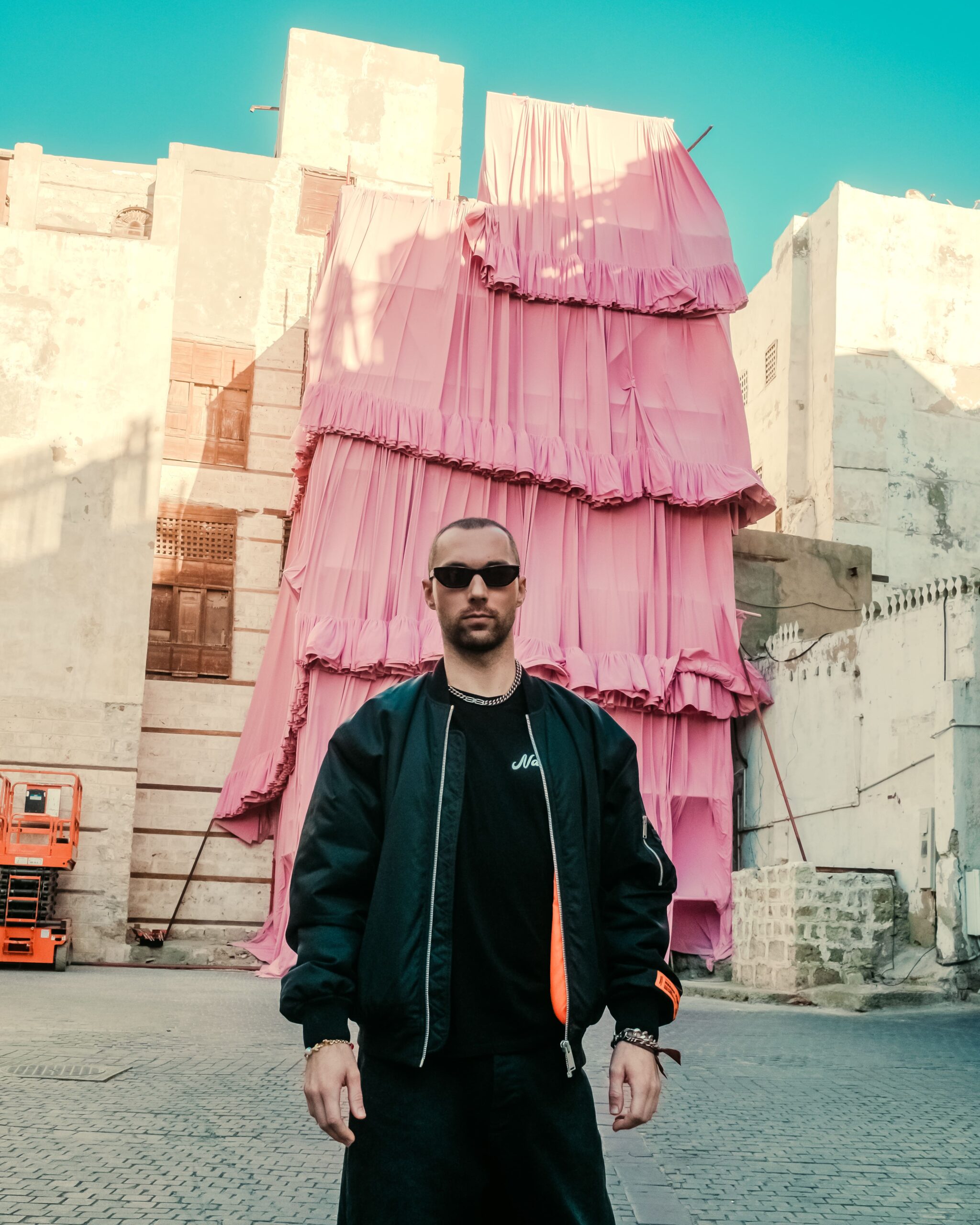 Andrés Reisinger's Art Installation 'Take Over Jeddah' In Saudi Arabia ...