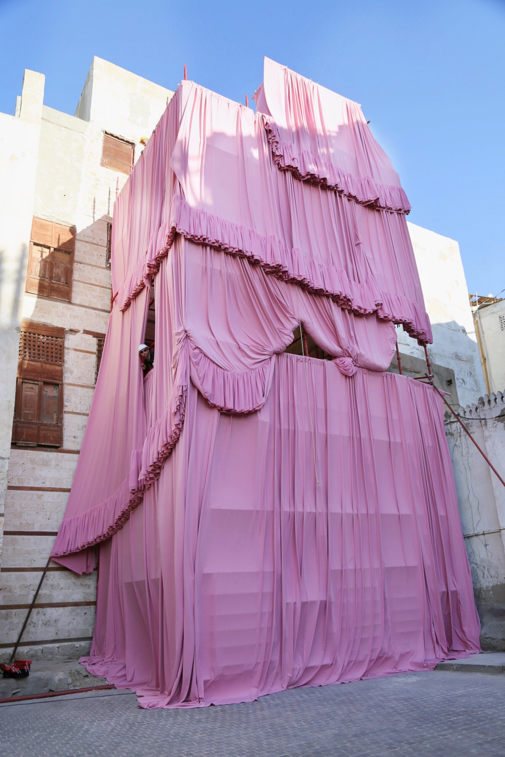 Andrés Reisinger's Art Installation 'Take Over Jeddah' In Saudi Arabia ...