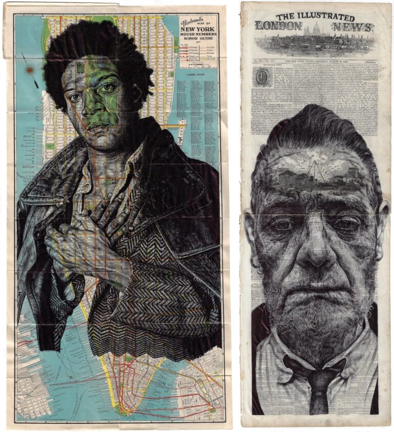 Mark Powell's Artistic Time Capsule: Connecting Generations Through ...