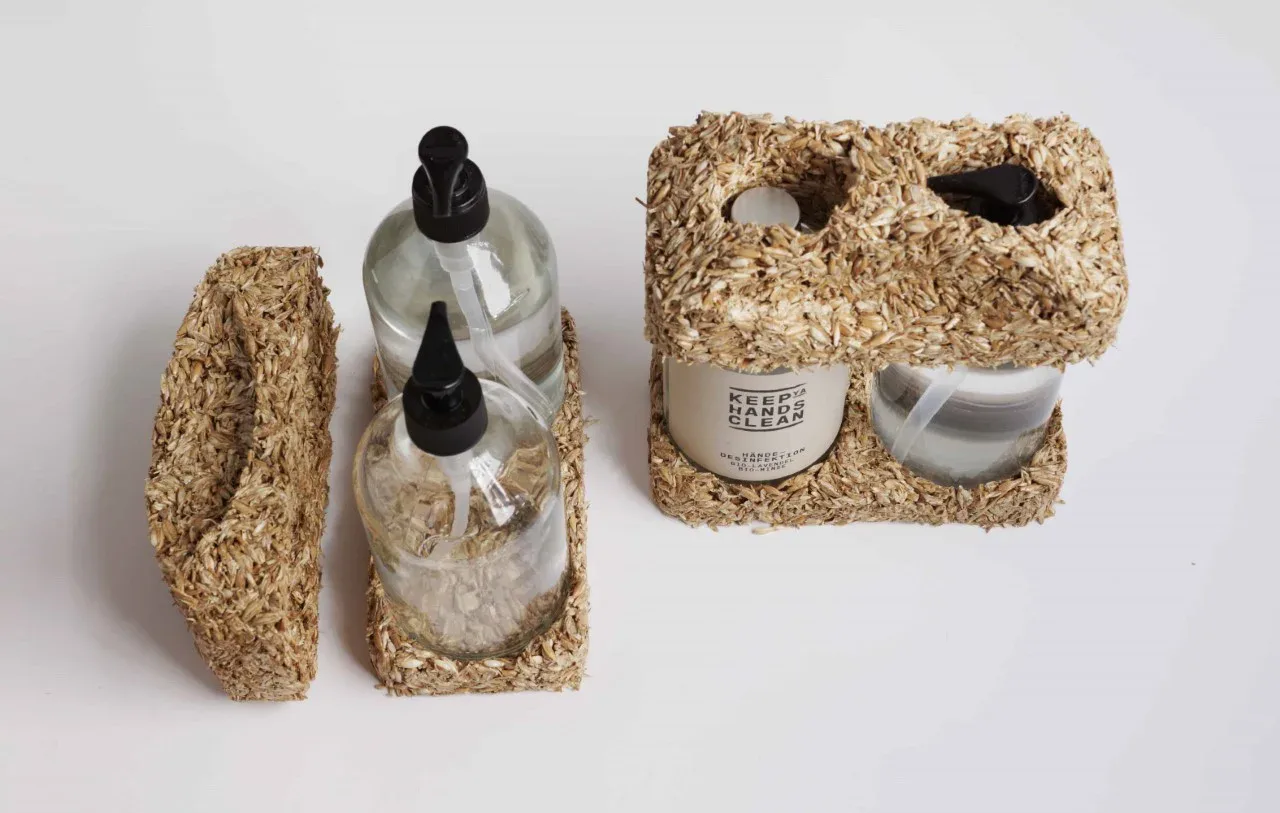 Proservation's Recou: The Eco-Friendly Packaging Revolution Using Grain ...