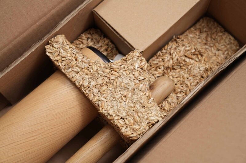 Proservation's Recou: The Eco-Friendly Packaging Revolution Using Grain ...