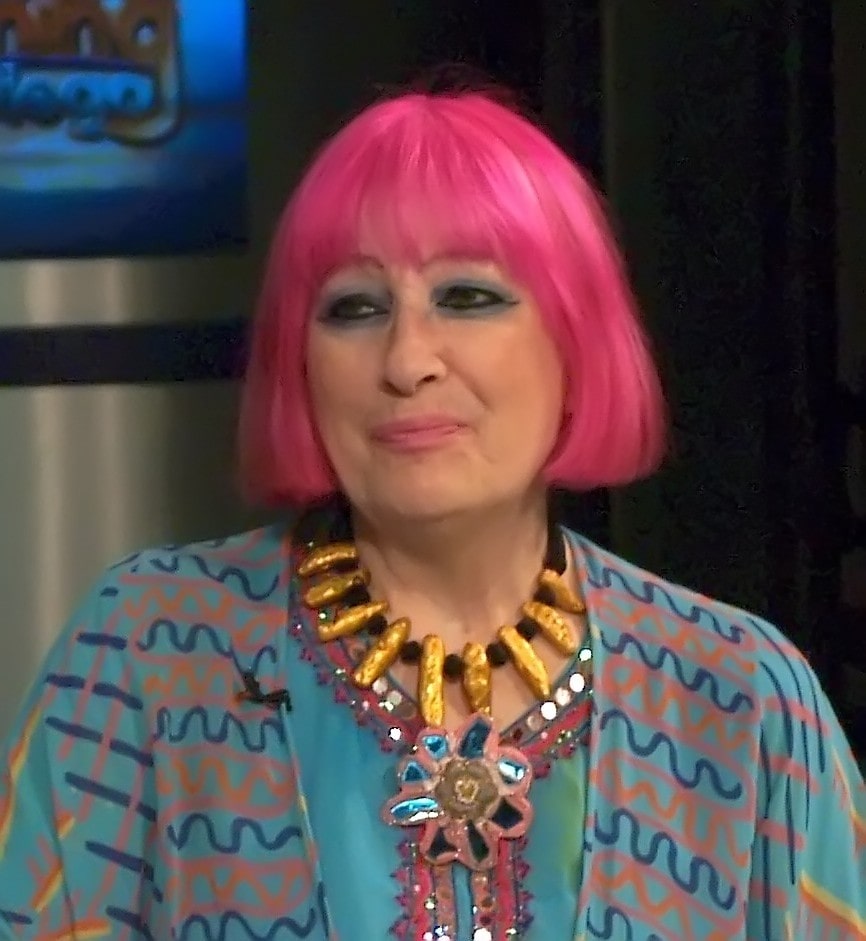 Zandra Rhodes | FREEYORK